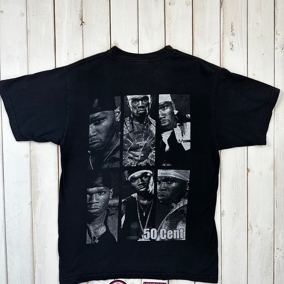 The Vintage Shop | Shirts | 5 Cent X Gunit Get Rich Or Die Trying ...